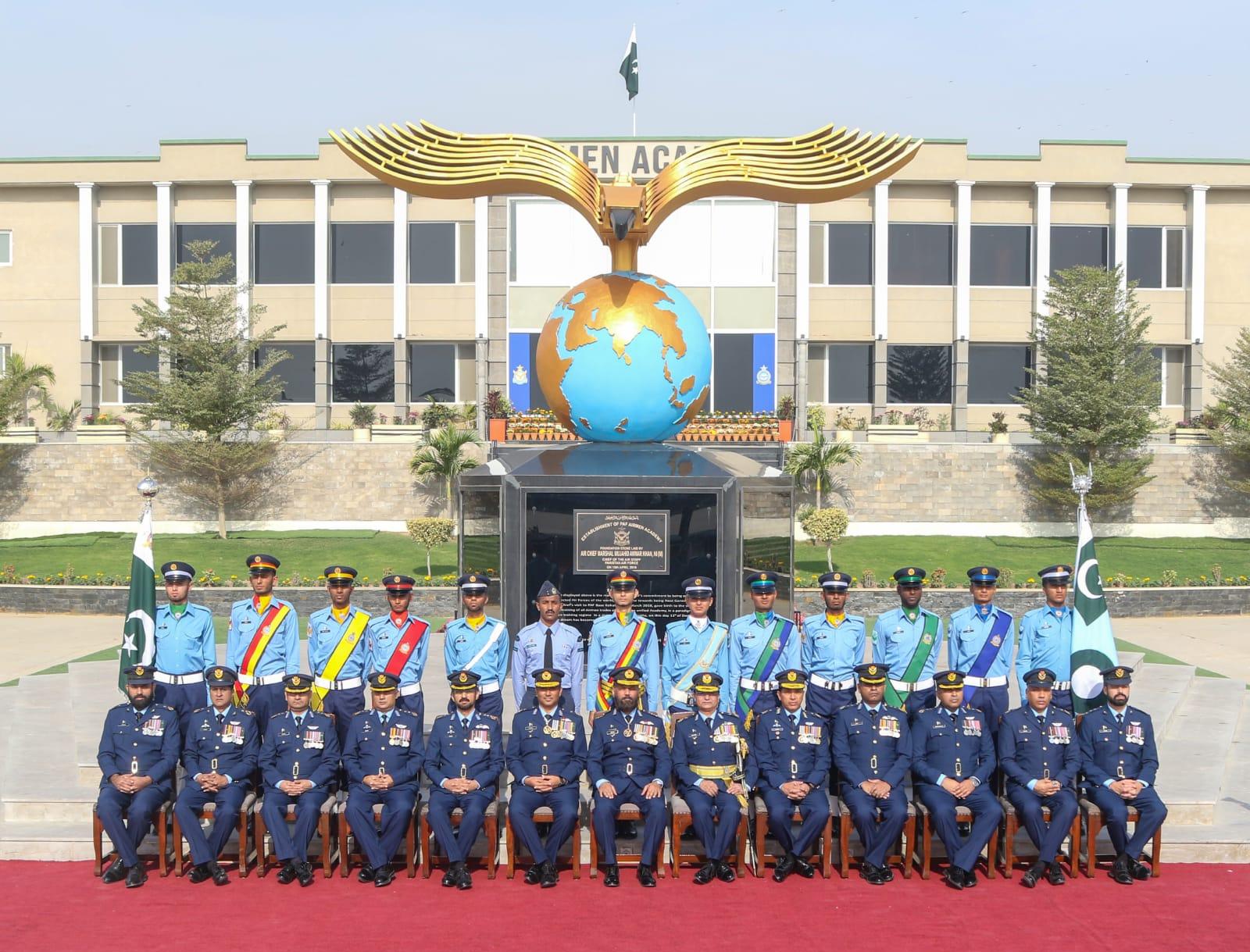 Passing Out Parade Held at PAF Airmen Academy, Korangi - The Gulf Observer