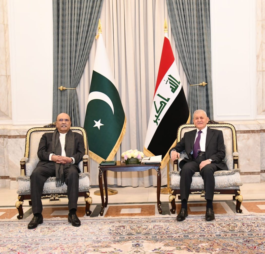 President Zardari Reaffirms Pakistan’s Support for Iraq’s Sovereignty ...