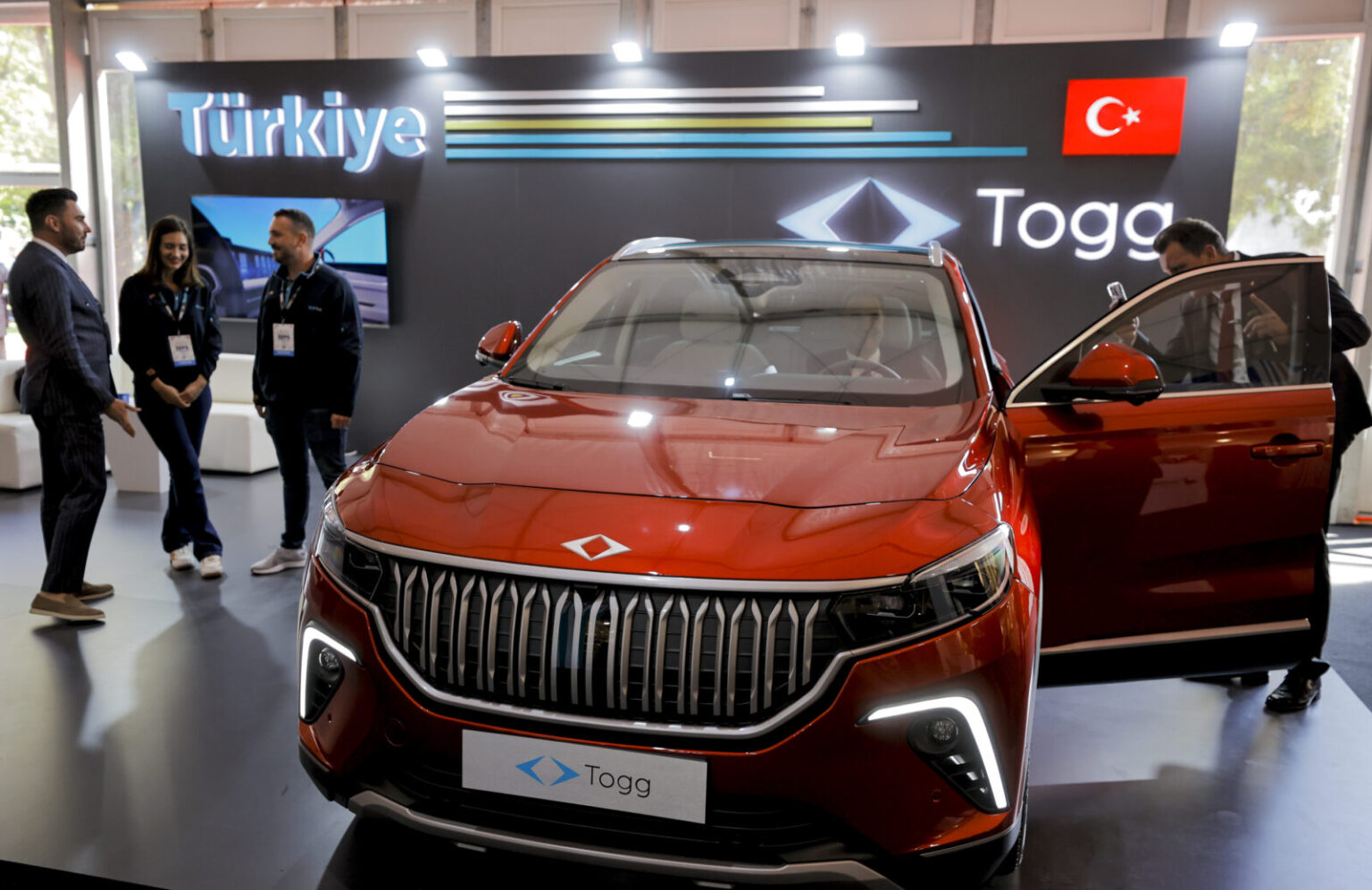 Togg Leads Türkiye’s EV Market, Surpassing Tesla and BYD in January ...