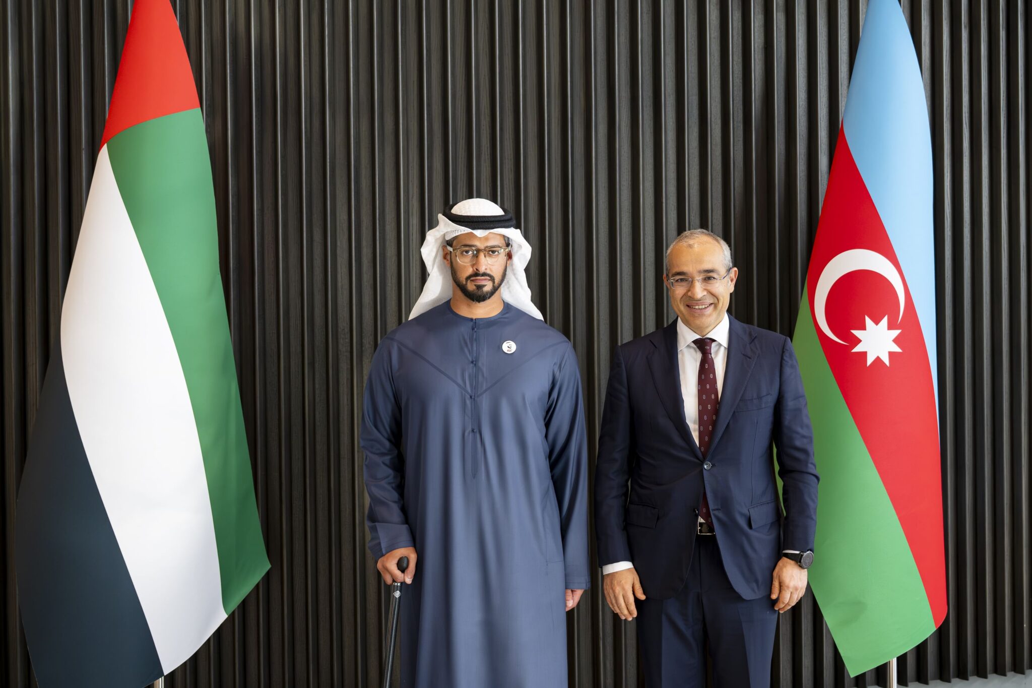 UAE and Azerbaijan Strengthen Economic Cooperation During High-Level ...