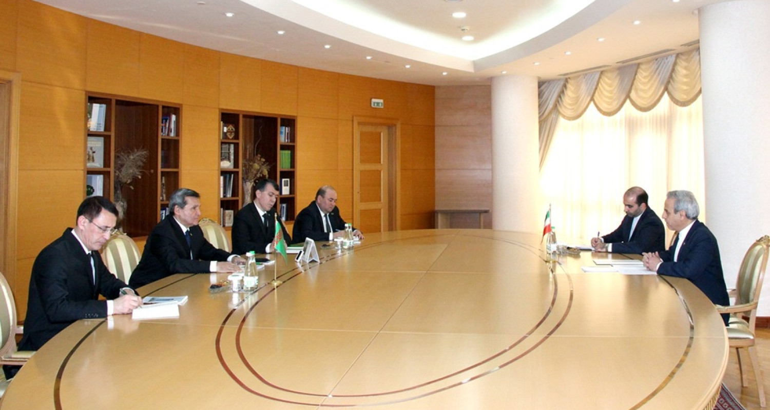 Turkmenistan, Iran Discuss Bilateral Cooperation and 2026 Agenda - The ...