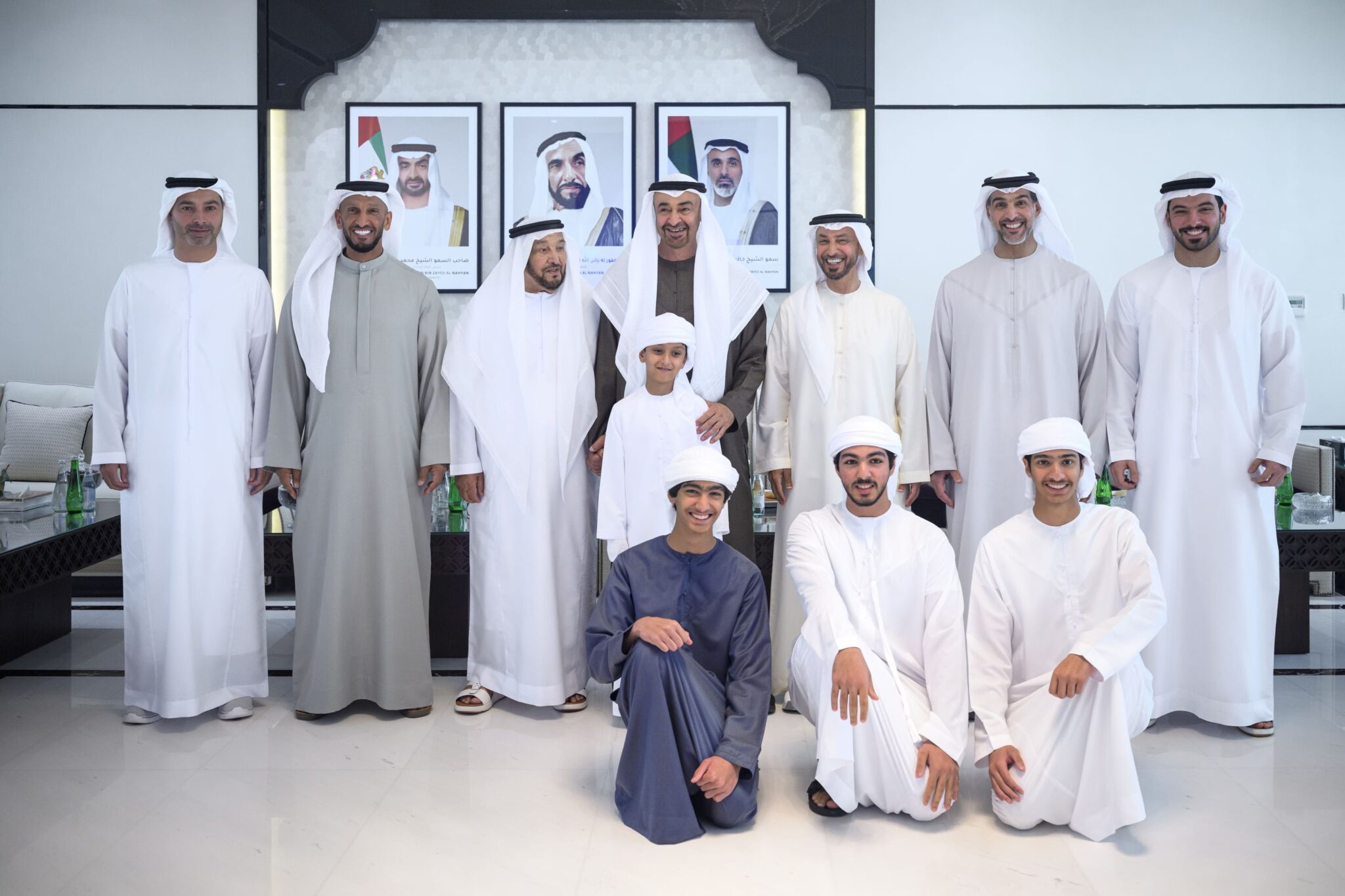 UAE President Visits Sheikh Mohammed bin Butti Al Hamed in Abu Dhabi ...