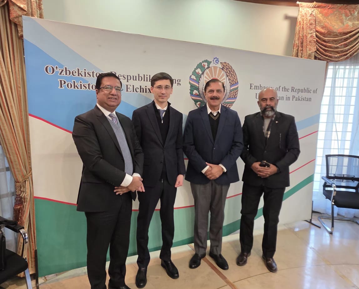 Uzbekistan’s Investment & Trade Deputy Minister meets HRL Management ...