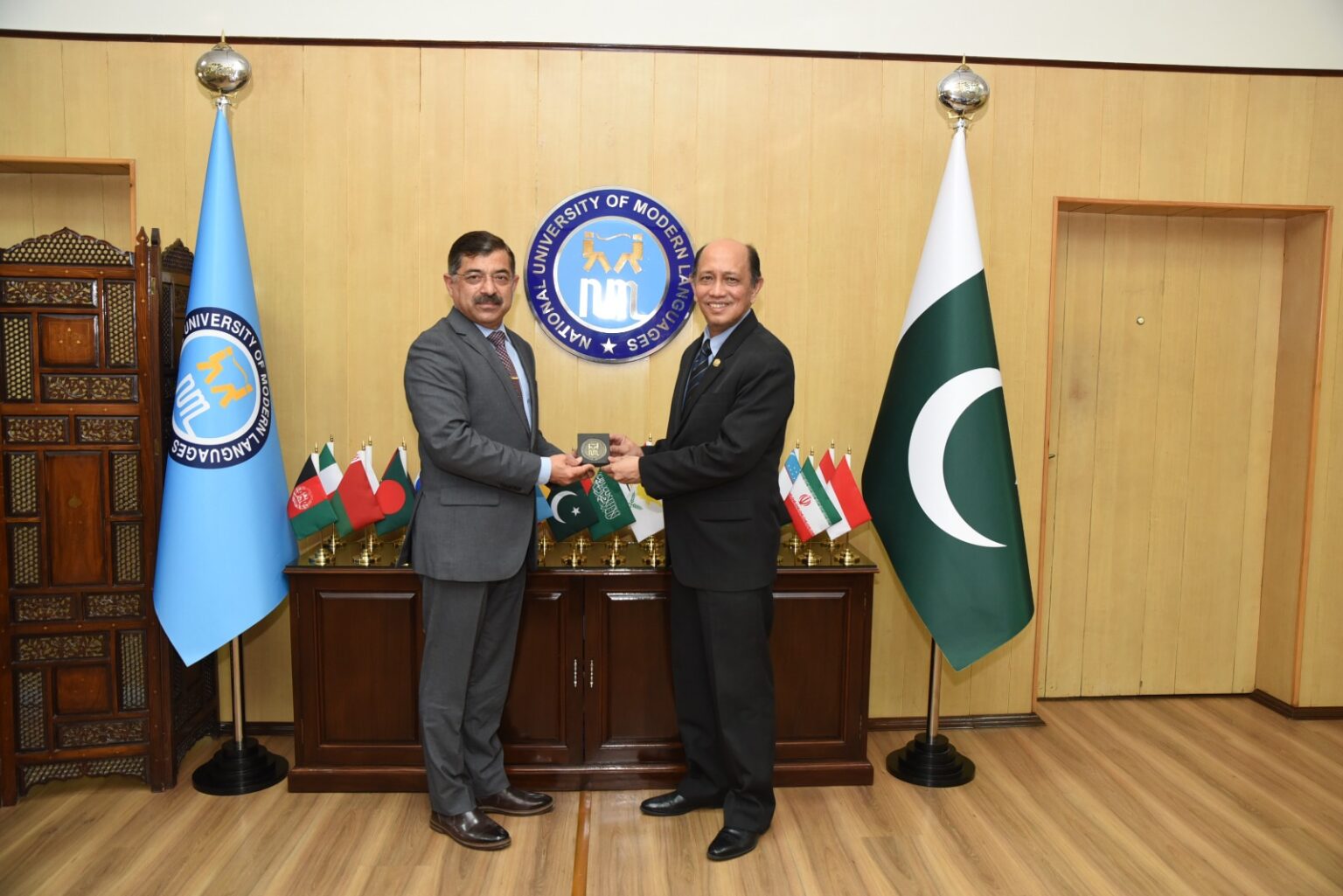 Malaysian High Commissioner Delivers Academic Discourse at NUML - The ...