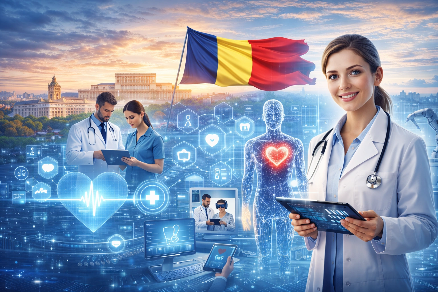 Romania Accelerates Bold Health Reforms to Build a Modern, Resilient ...