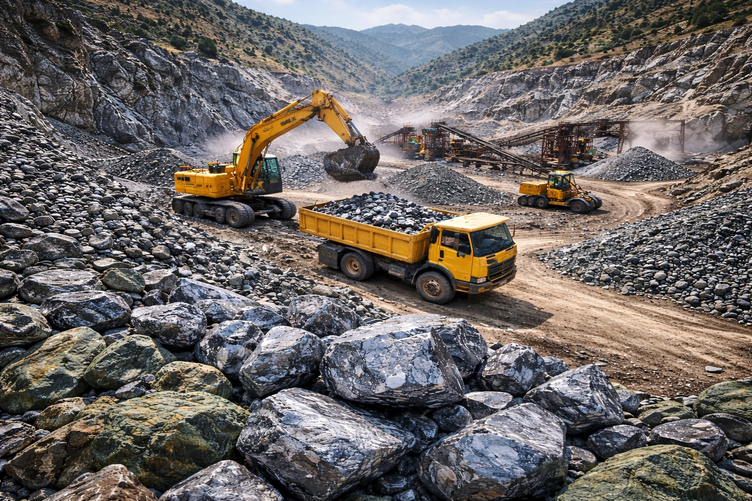 Oman Strengthens Regulation of Chromium Mining to Boost Local Value and ...