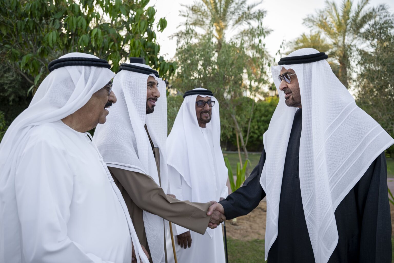 UAE President Attends Historic Gathering Commemorating Formation of the ...