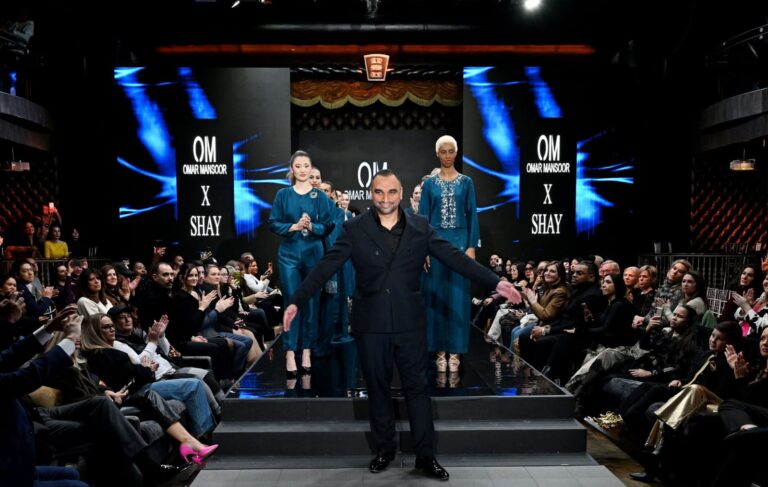 Omar Mansoor Unveils “Transformative Teal” Collection at New York ...