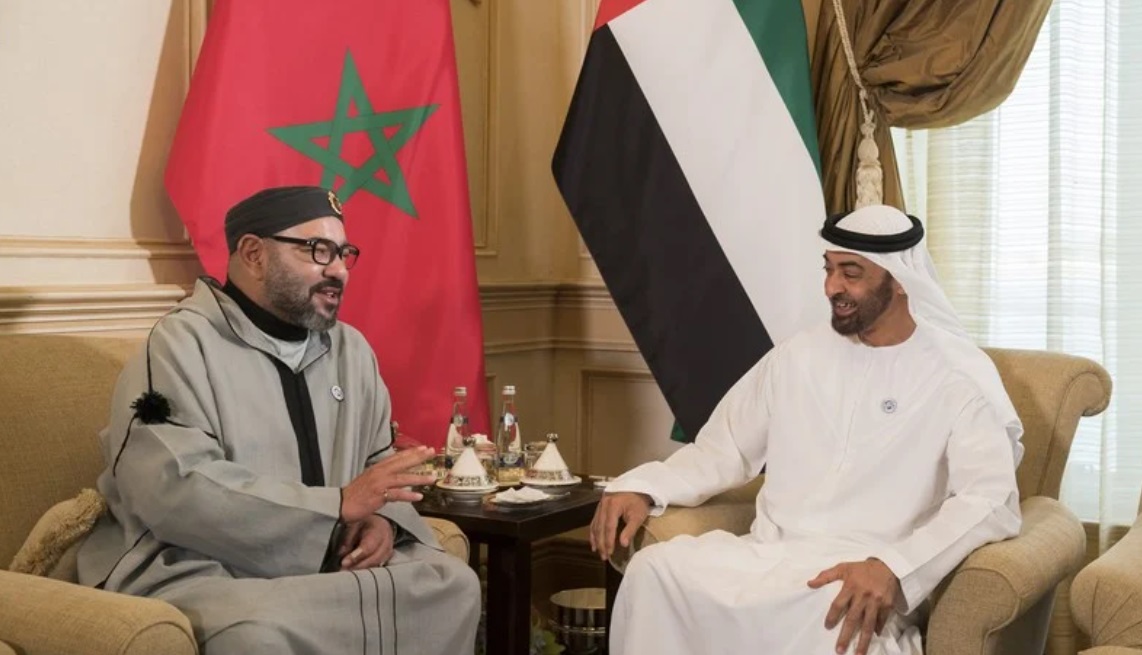 UAE President and King of Morocco Exchange Ramadan Greetings, Reaffirm ...
