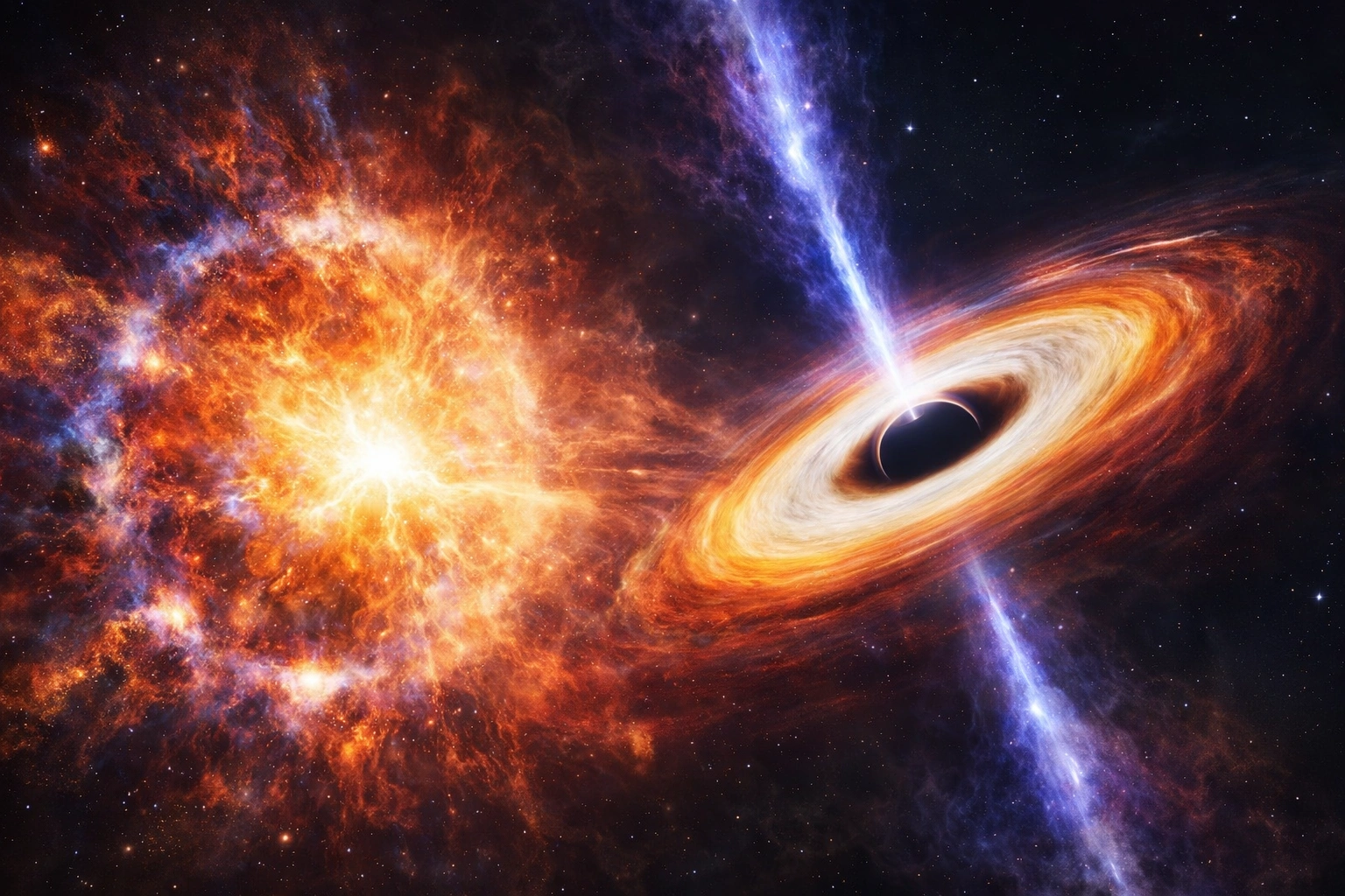 Astronomers Capture Clearest Evidence Yet of Direct Black Hole ...