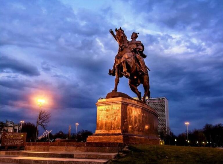 Uzbekistan Declares April “Month of Amir Temur” to Mark 690th Birth ...