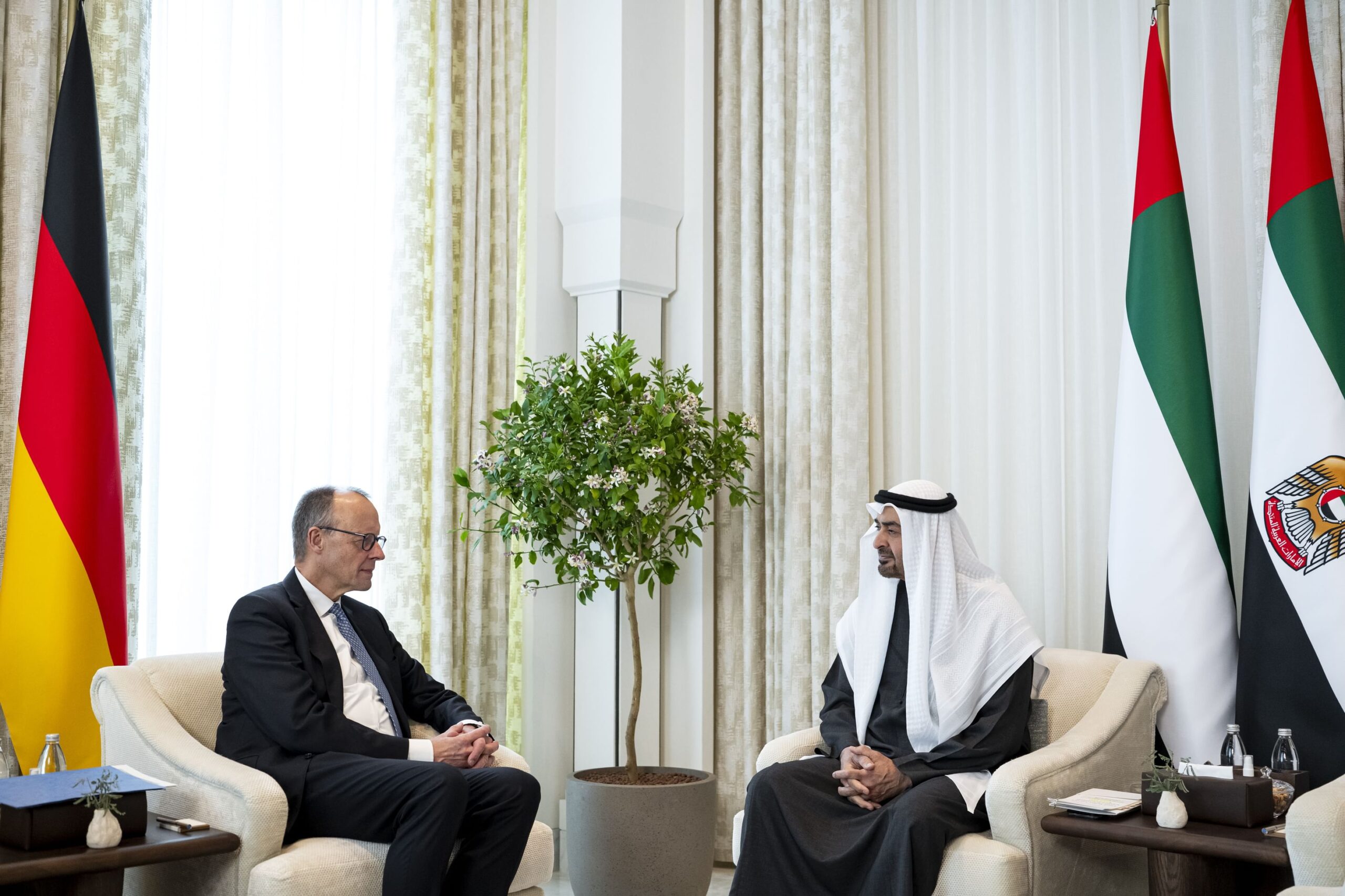 UAE and Germany Deepen Strategic Cooperation, Sign Multiple Agreements ...