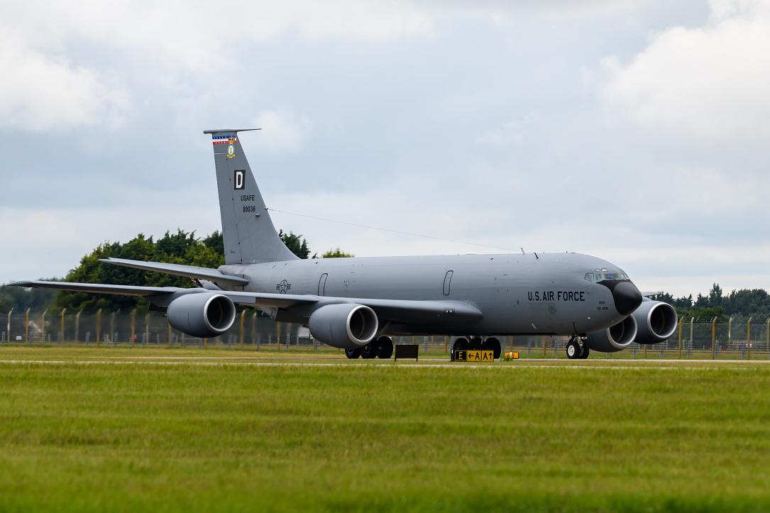 Three U.S. Refueling Aircraft Arrive in Romania After Security Approval ...