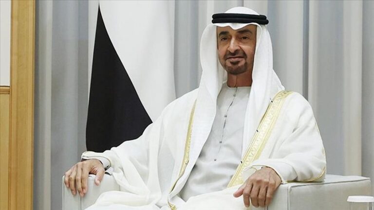 UAE President Joins Regional Leaders, Trump in High-Level Call on ...